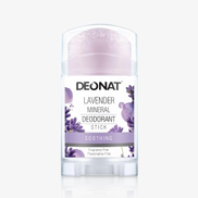 Deonat Lavender Mineral Deodorant Stick 100g - Anti Bacteira ...