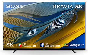 Sony 77 Inch Bravia XR OLED A80J Smart Google TV, 4K 120FPS, UHD, HDR ...